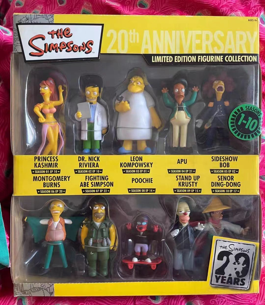 T.H.E. Promotions Factory,The Simpsons,20th anniversary season 1-10 ...