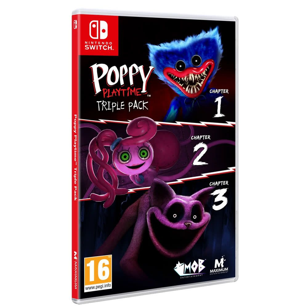 Poppy Playtime: Triple Pack (Nintendo Switch) русские субтитры купить ...
