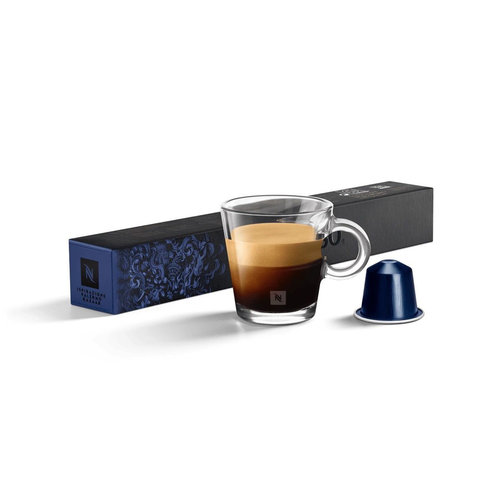 Кофе-капсулы Nespresso Original Palermo Kazaar купить на OZON по низкой ...