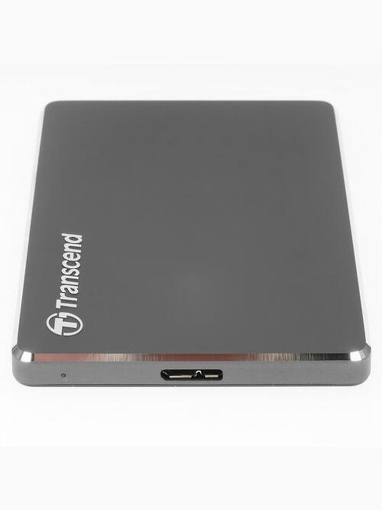 Transcend 2 ТБ Внешний жесткий диск (TS2TSJ25C3N), Металл, серый купить ...