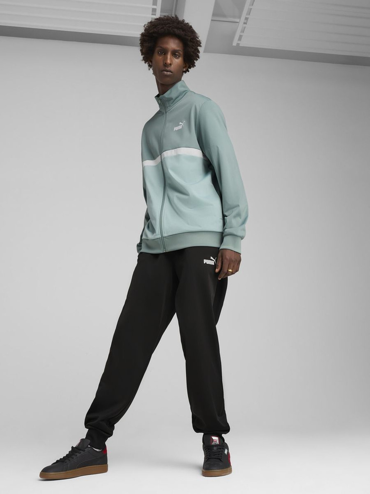 Костюм спортивный PUMA Poly Colorblock Suit купить на OZON по низкой ...