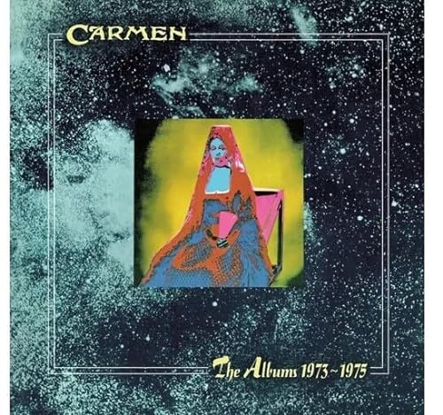 Диск Carmen - The Albums 1973-1975 3CD Clamshell Box (3 CD) купить на OZON по низкой цене ...