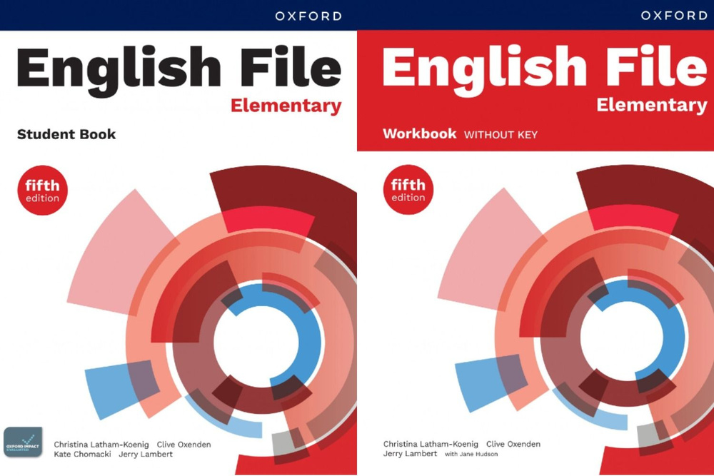 English File 4Th Edition Elementary купить на OZON по низкой цене