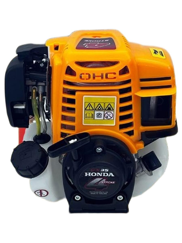 Двигатель для триммера, мотобура, лодочного мотора, 4х тактный gx35 Хонда купить на OZON по ...
