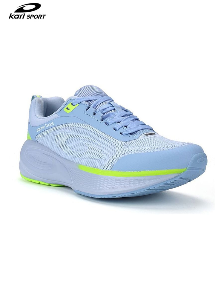 Кроссовки Женский Kari Текстиль, Полиуретан Бег, Волейбол, размер 41 G Демисезон Шнурки ...