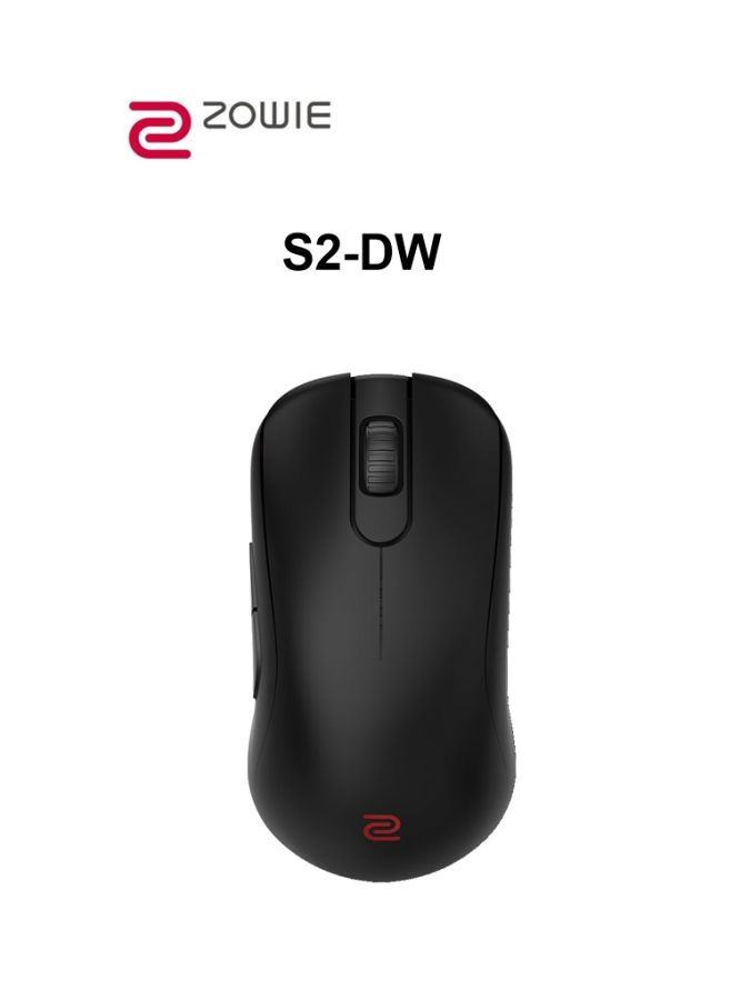 Мышь беспроводная Zowie by BENQ беспроводная S2-DW , черный матовый,S2 ...