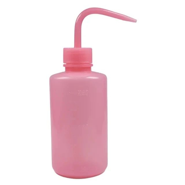 Флакон для очистки ресниц, 250/500 мл, изогнутый носик, для снятия макияжа, водостойкий, для ...