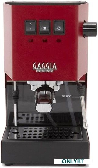 Кофеварка Gaggia Classic Evo Red 9481/12 купить на OZON по низкой цене ...