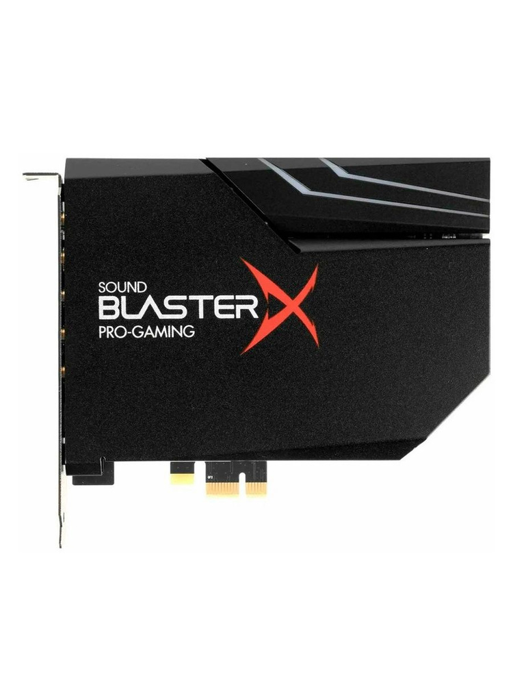 Звуковые карты Creative Sound BlasterX AE-5 Plus купить на OZON по низкой цене (2495265777)