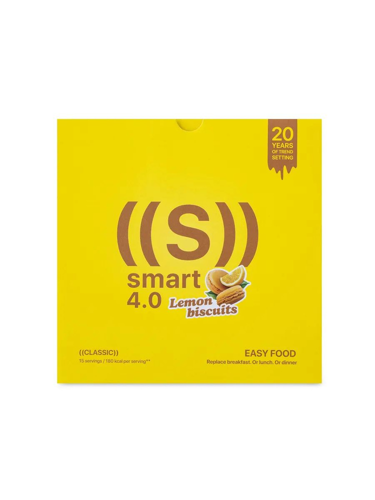 ED Smart Classic Лимонное печенье купить на OZON по низкой цене ...