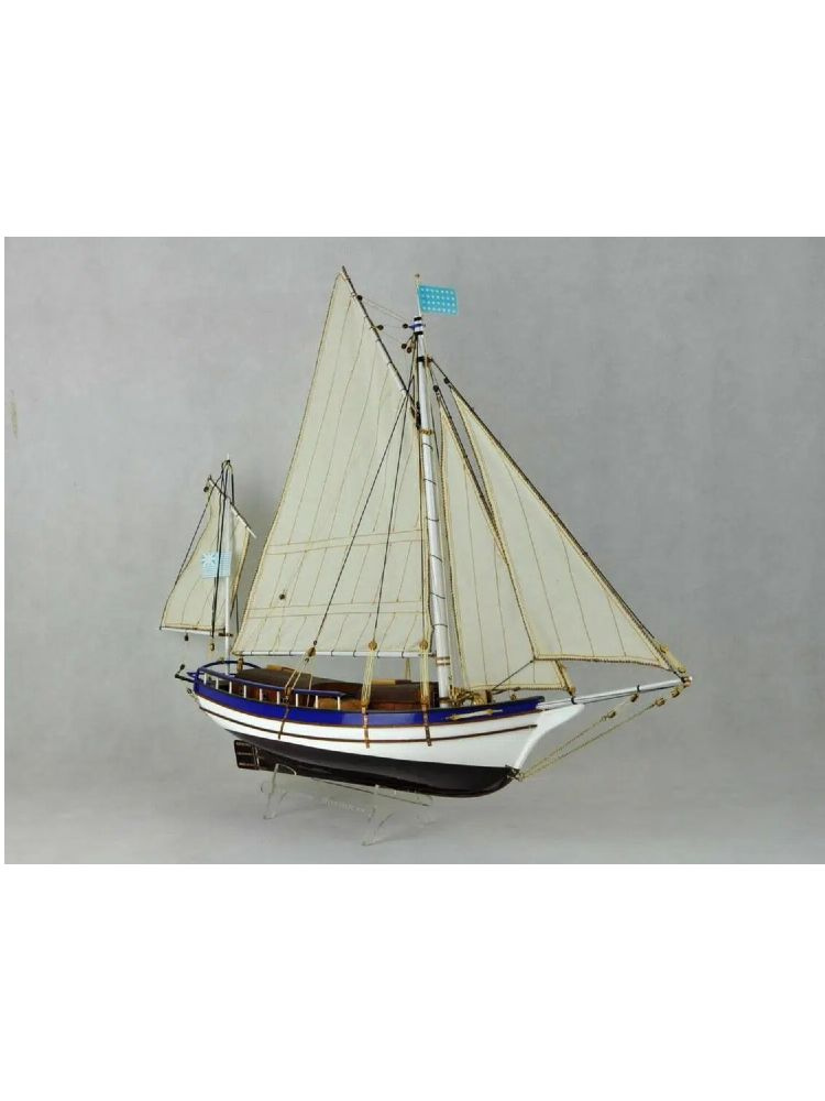 Spray Boston sailboat Scale 1/30 666 mm Wood model ship kit Комплект ...