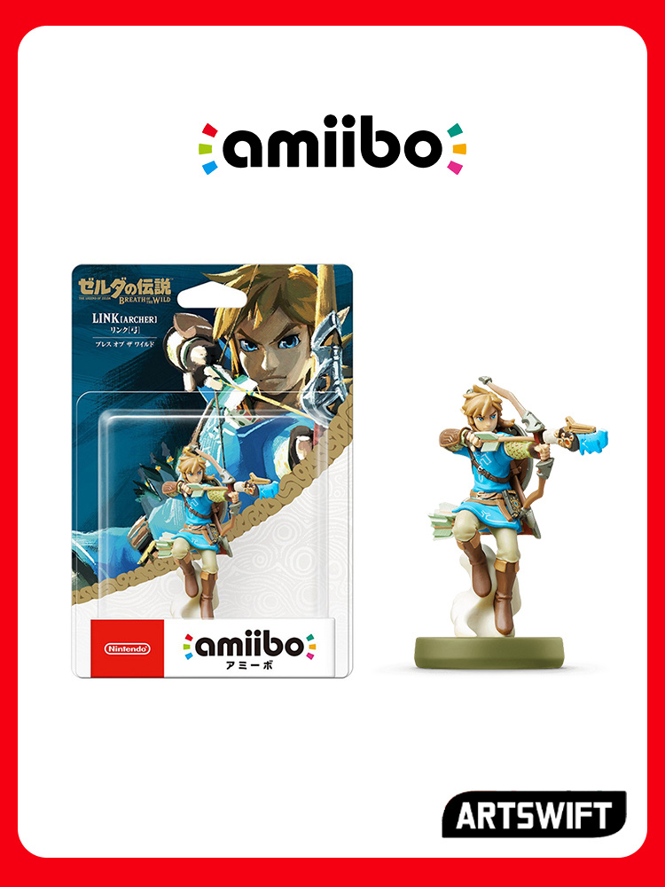Nintendo amiibo Фигурка Линк-лучник / Link Archer (The Legend of Zelda Collection) Asian Version ...