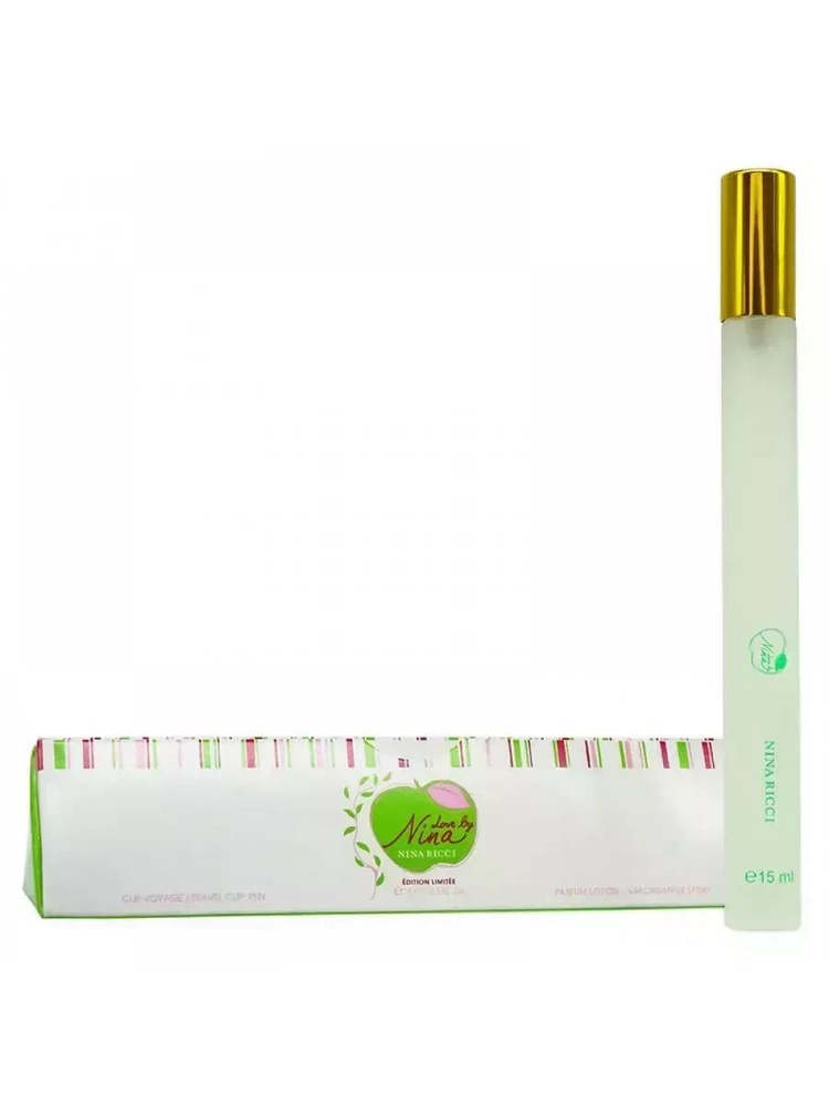 Вода парфюмерная love_by_nina_15ml 15.1 мл купить на OZON по низкой ...