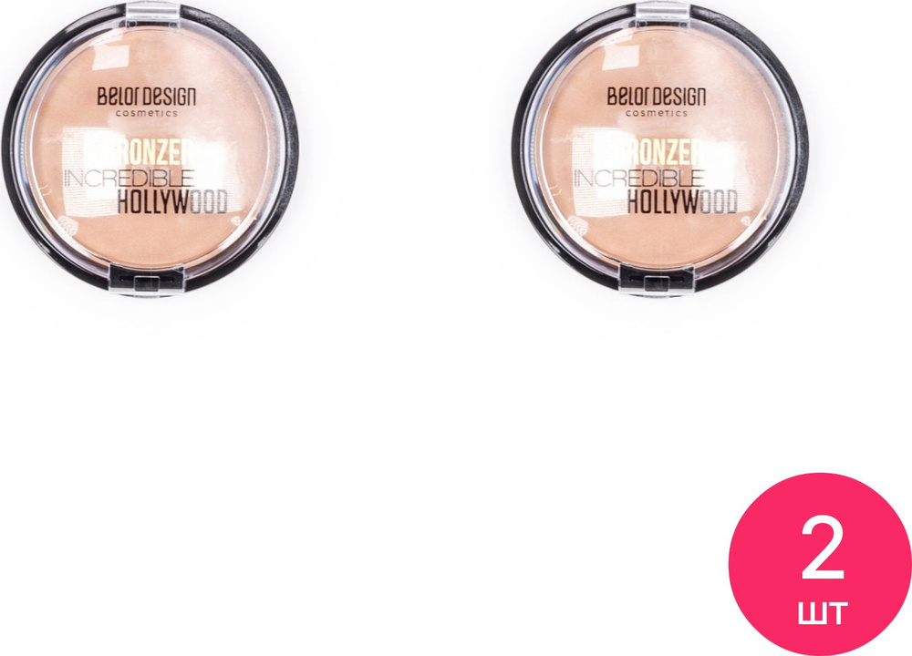 Belor Design / Белор Дизайн Бронзер Incredible Hollywood тон 1 ...