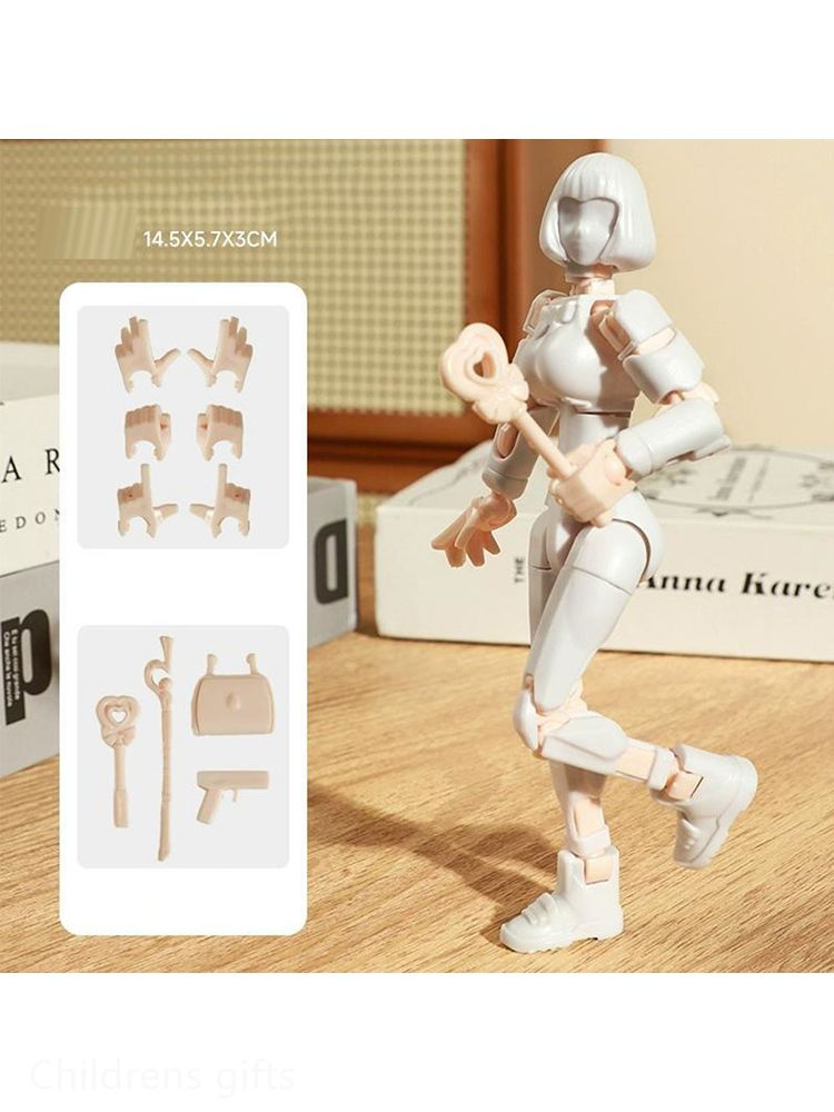 Многосуставная подвижная кукла magic Sailor Moon dummy lucky 13 ...