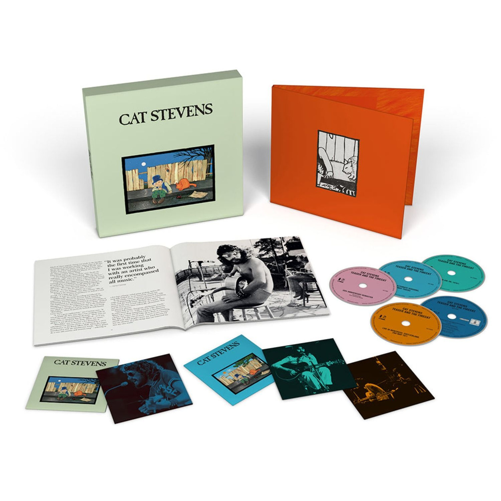 Музыка CD Cat Stevens - Teaser And The Firecat , 4 x CD, Blu-ray, Box ...