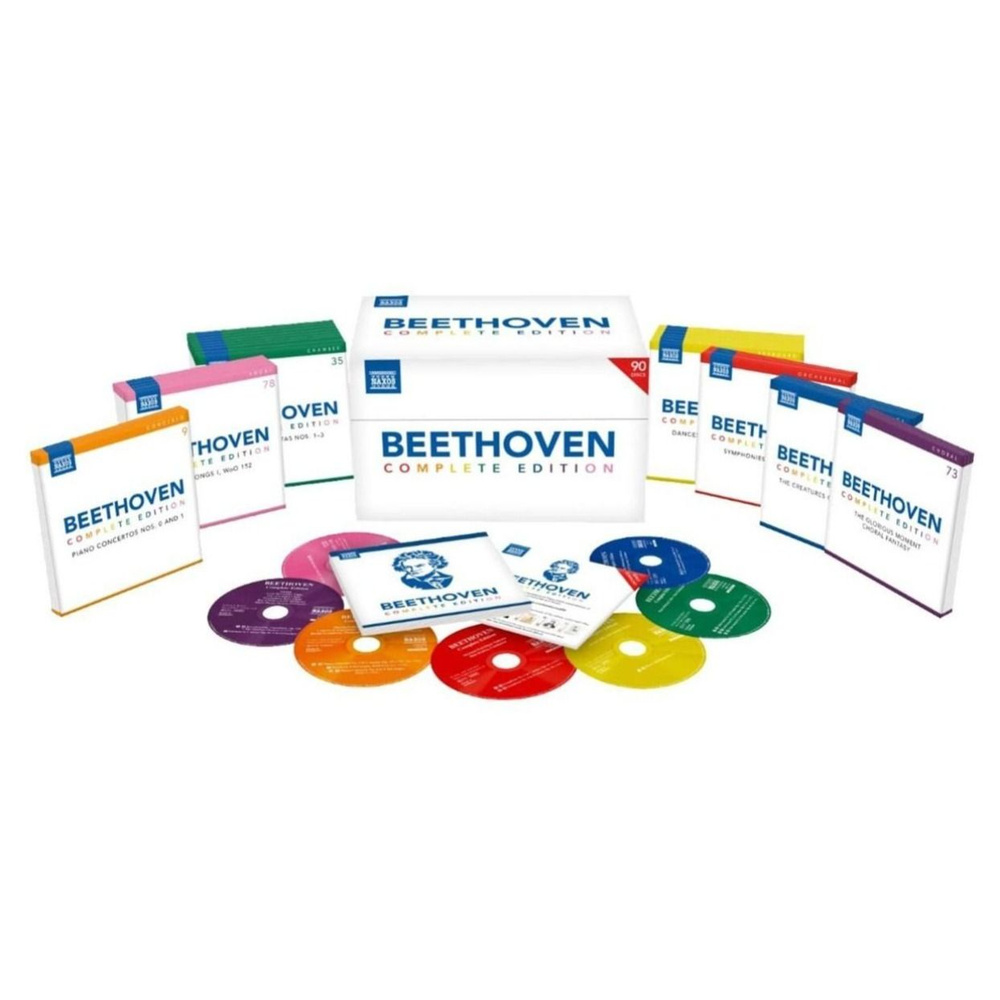 Музыка CD Ludwig van Beethoven: Complete Edition (250th Anniversary Box ...