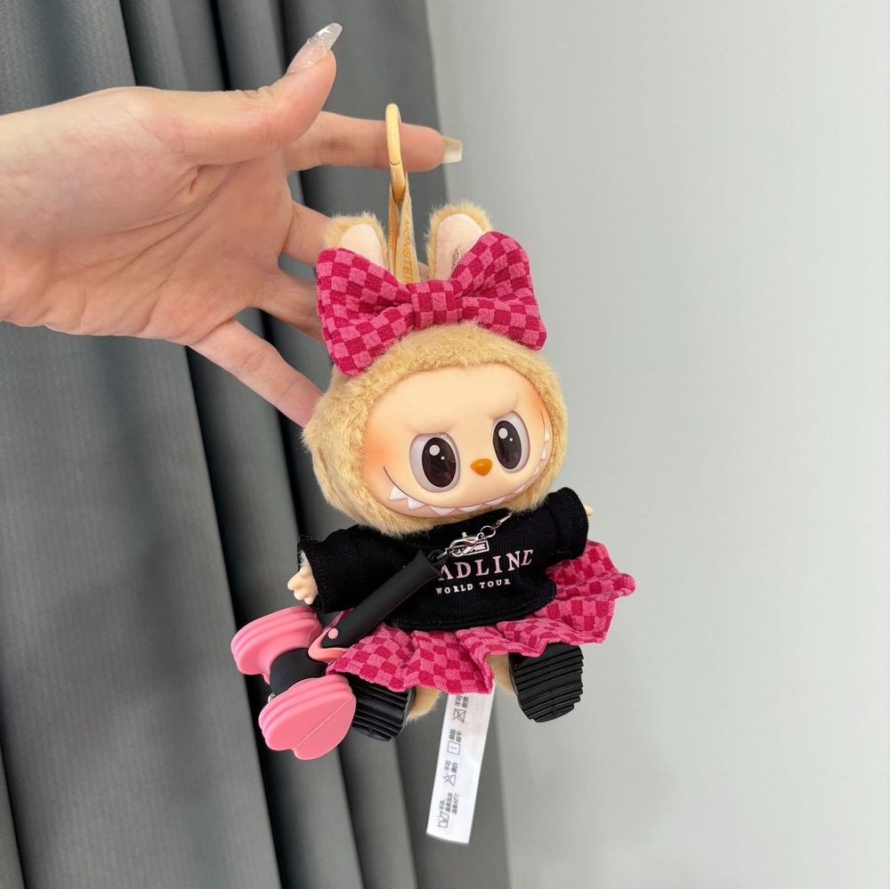 Фанатский набор для куклы Labubu в стиле Blackpink, 15-17 см Labubu ...