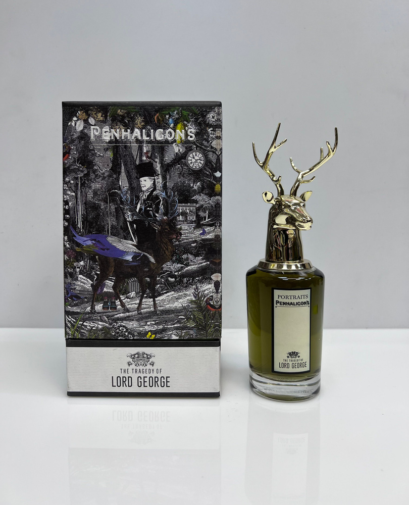 Духи The Tragedy Of Lord George пенталигон 100 мл купить на OZON по ...
