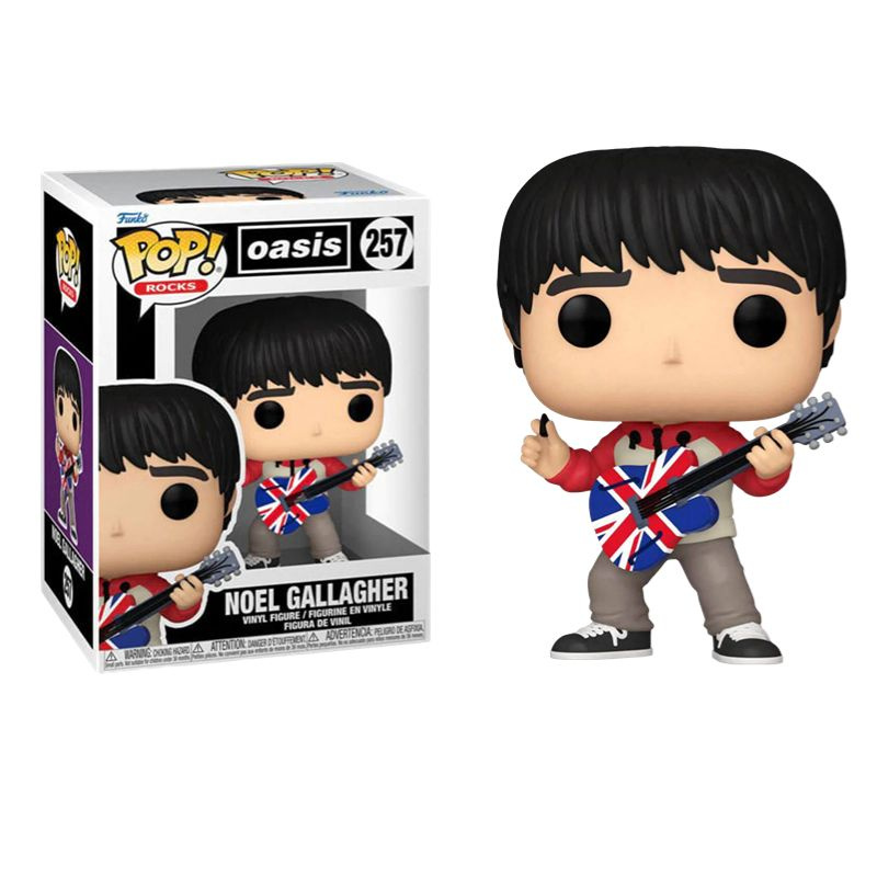 Фигурка Funko pop Oasis Liam Gallagher Noel Gallagher купить на OZON по ...