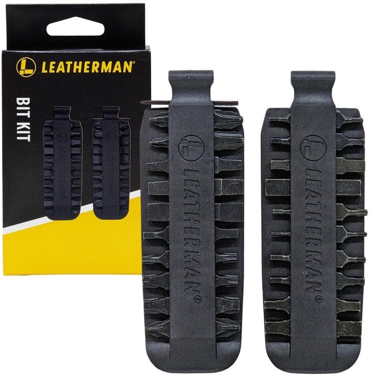 Дополнительный набор бит (23 предметов) Leatherman Bit Kit (931014 ...