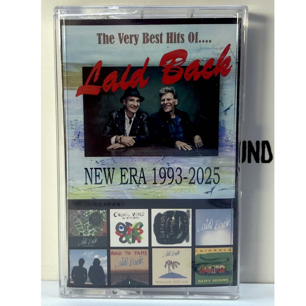 Кассета с записью Laid Back - The Very Best Hits Of New Era 1993-2025 ...