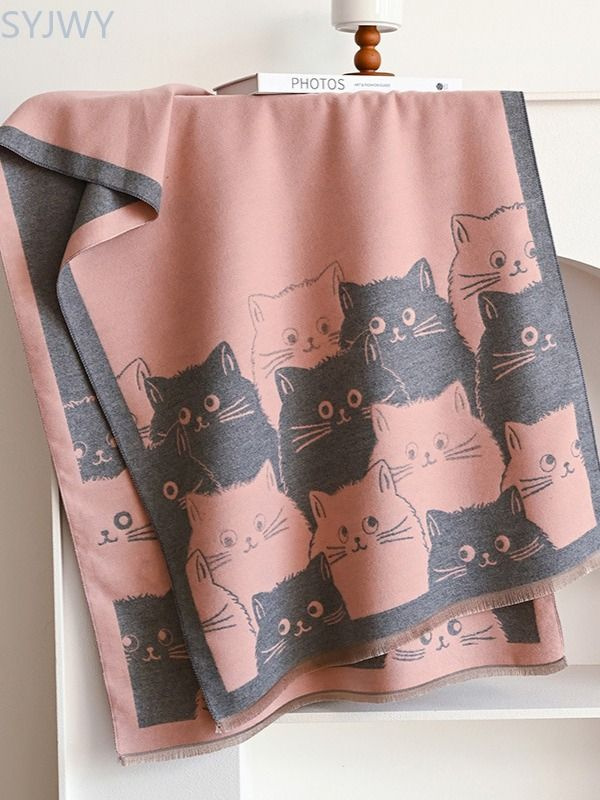 Шарф длинный SYJWY Шарф купить на OZON по низкой цене (2754366657)