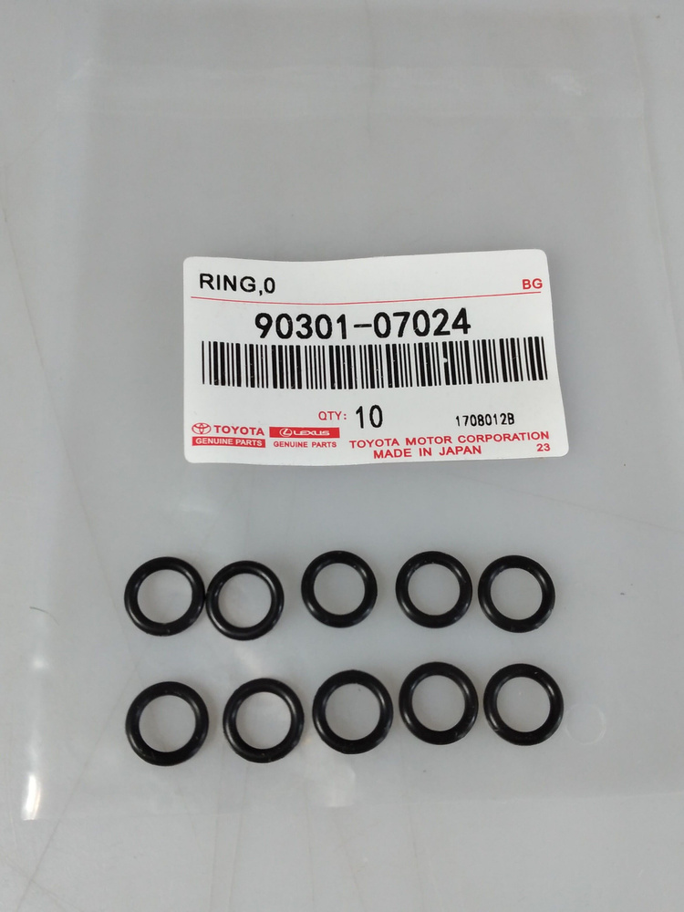 Кольцо уплотнительное топливной форсунки для Toyota 9030107024 Auris ...