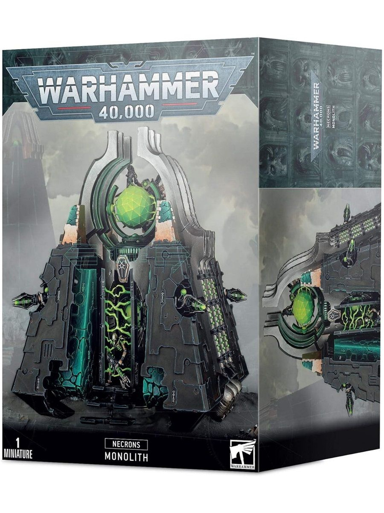 Миниатюры Warhammer 40,000: Necrons Monolith купить на OZON по низкой ...