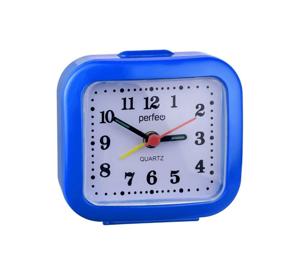 Будильник Perfeo PF-TC-004 (синий) купить на OZON по низкой цене ...