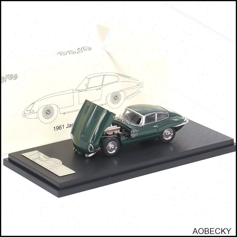 GFCC 1:64 1961 Jaguar E-Type Легковая модель автомобиля купить на OZON по низкой цене (2815476727)