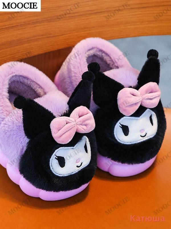 Тапочки Девочки, Мальчики MOOCIE, размер 26 фиолетовый Зима купить c доставкой на OZON по низкой ...