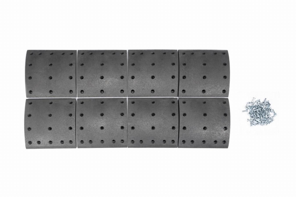 Накладка тормозная 19090 STD 410*175 Volvo F, FL, N, NL, FH, FM, FMX, NH 9, 10, 11, 12, 13, 16 ...