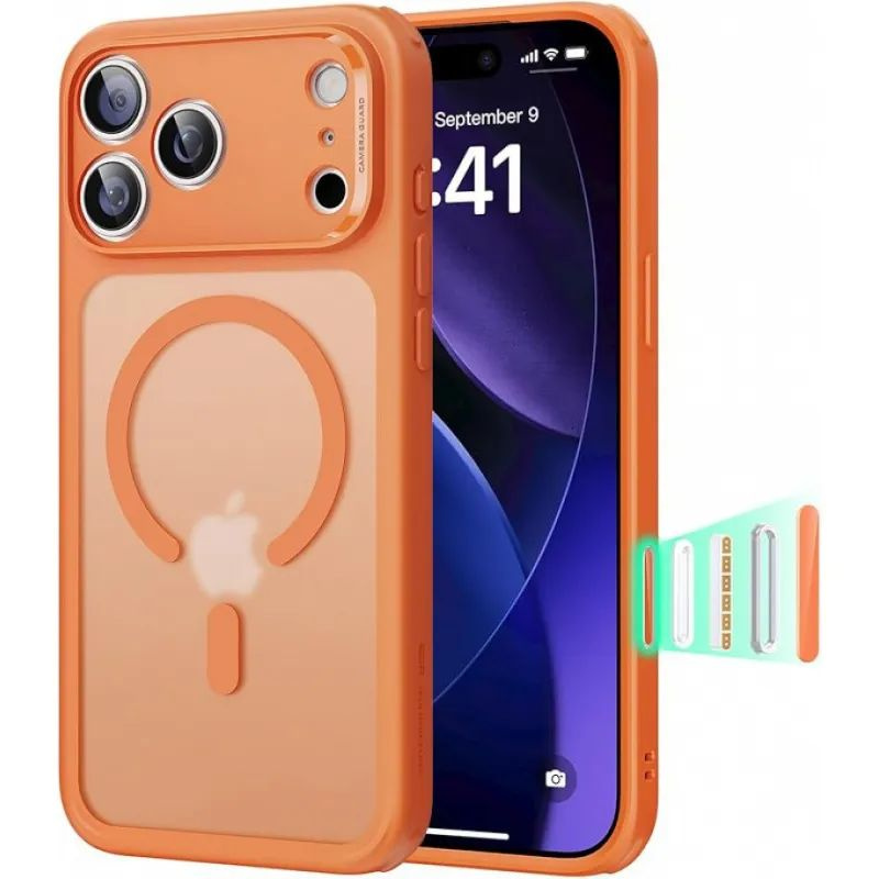 ESR подходит для iPhone 17 Pro, 6,3-дюймового чехла для мобильного ...