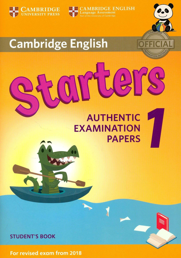 Cambridge English Young Learners. Starters 1 for Revised Exam from 2018 ...