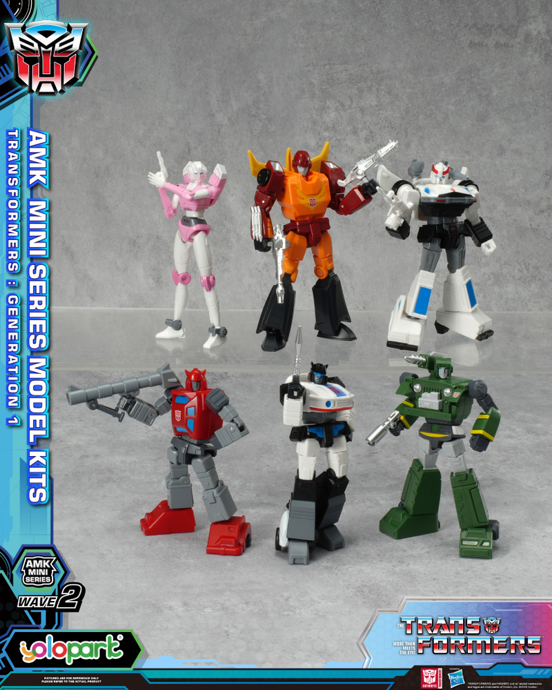 Трансформеры игрушки YOLOPARK TRANSFORMERS GENERATION ONE: AMK MINI ...