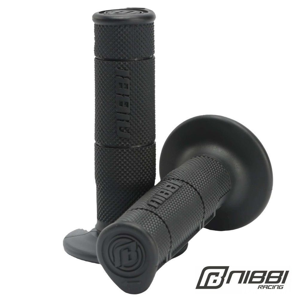 Бестселлер NIBBI Racing рукоятки черные для мотоциклов питбайков ...