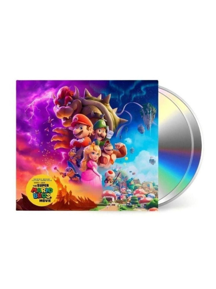 Музыка CD Brian Tyler - The Super Mario Bros Movie (Orig**al Motion ...