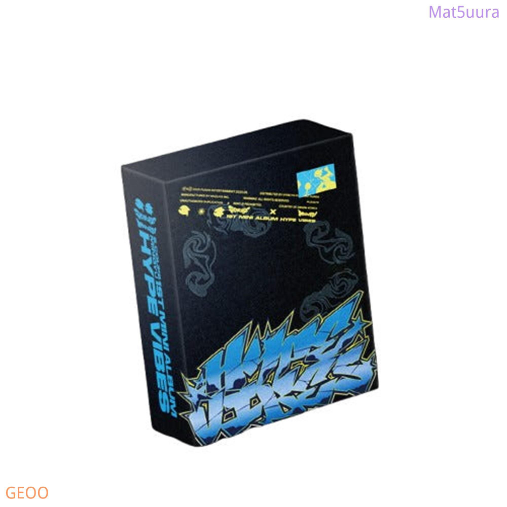 Альбом S.COUPS X MINGYU 1st Mini Album 'HYPE VIBES' KiT Ver купить на OZON по низкой цене ...