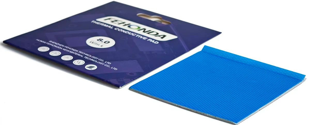 Термопрокладка FEHONDA 8W 100x100x1мм (FHND-8W-100X100-1.0) купить на ...