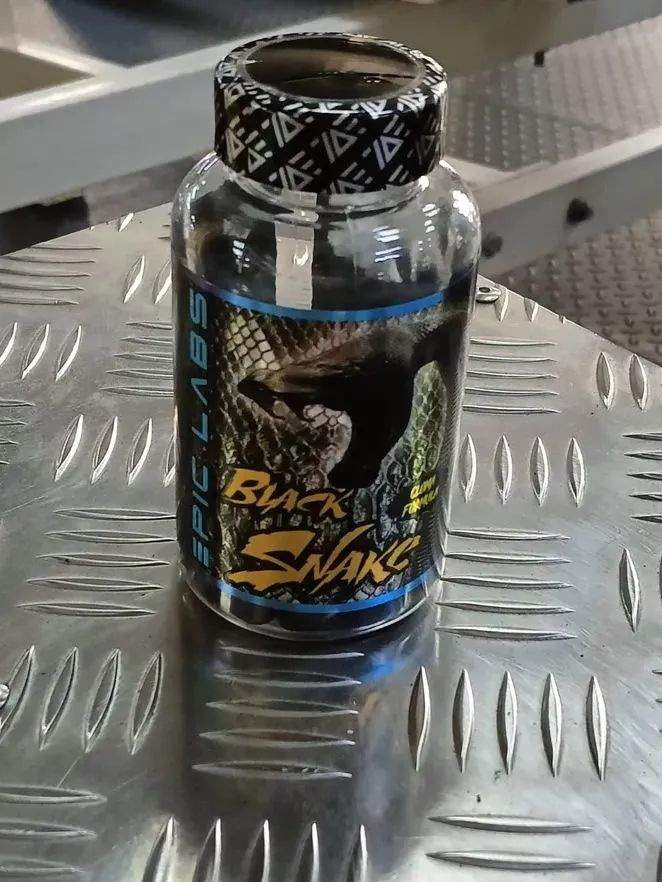 Жиросжигатель Black Snake (Epic Labs) 60 tab. (Черная Змея) купить на ...