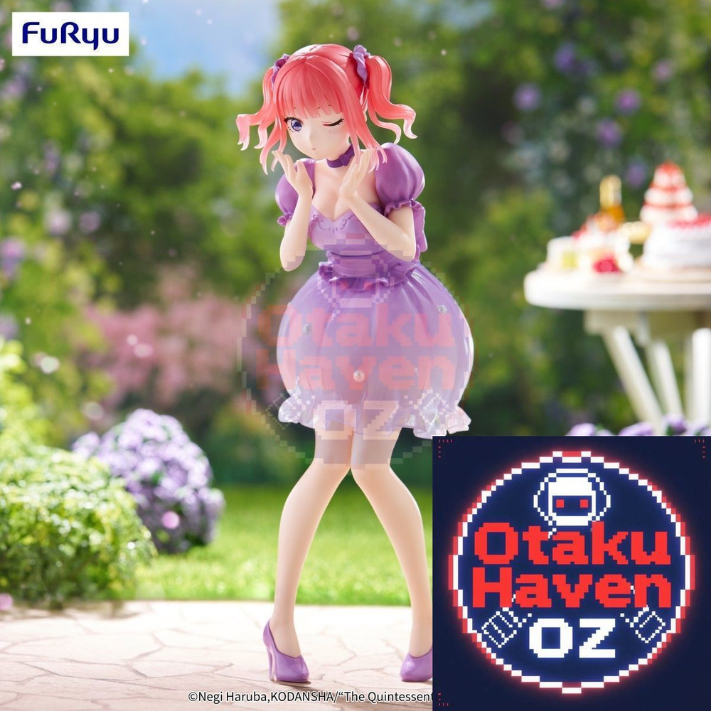 FuRyu Аниме фигурка/The Quintessential Quintuplets Nakano Nino Pastel ...