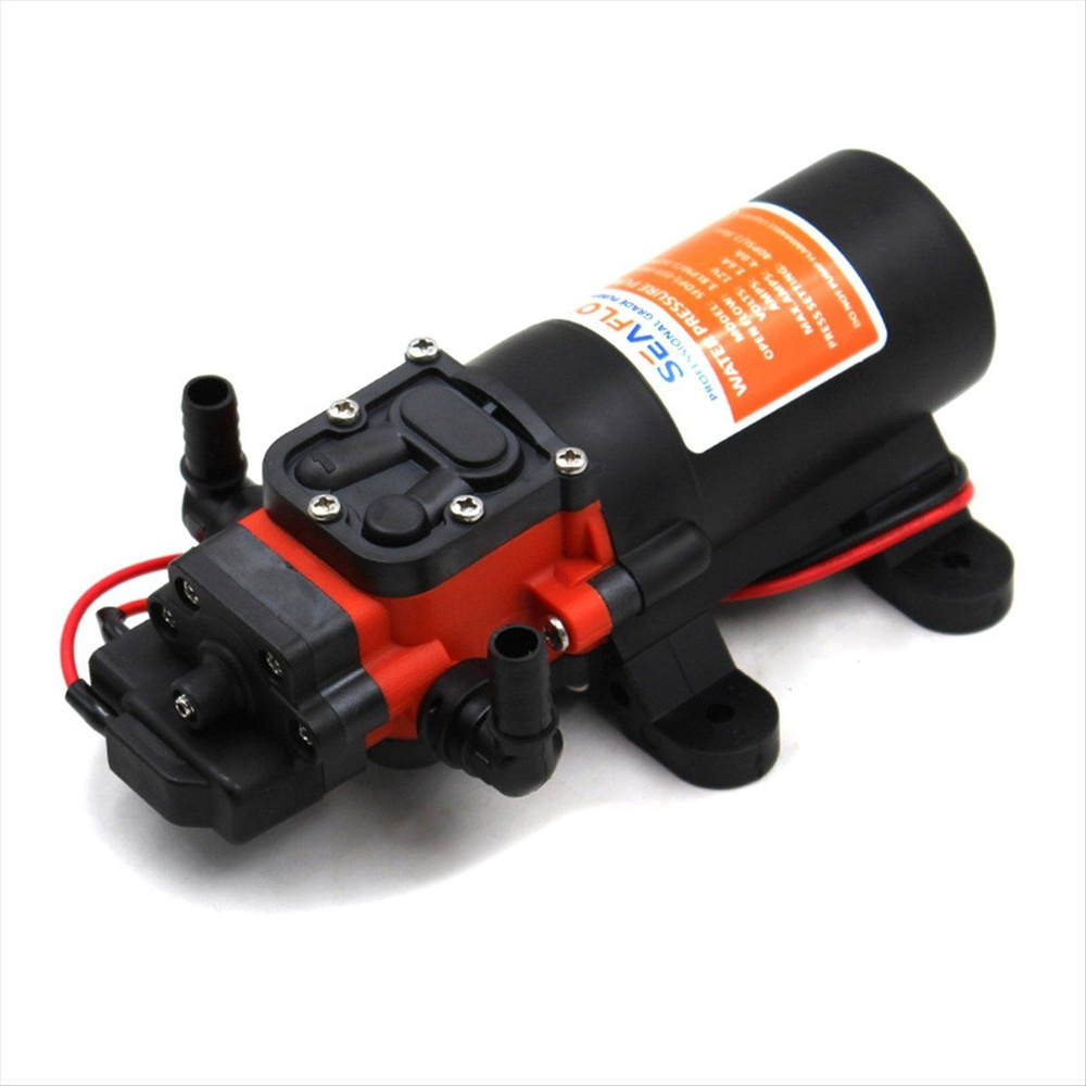 Портативный Морской Водяной Насос 40 Фунтов На Кв. Дюйм 12 В, Мембранный, 24 В купить на OZON по ...