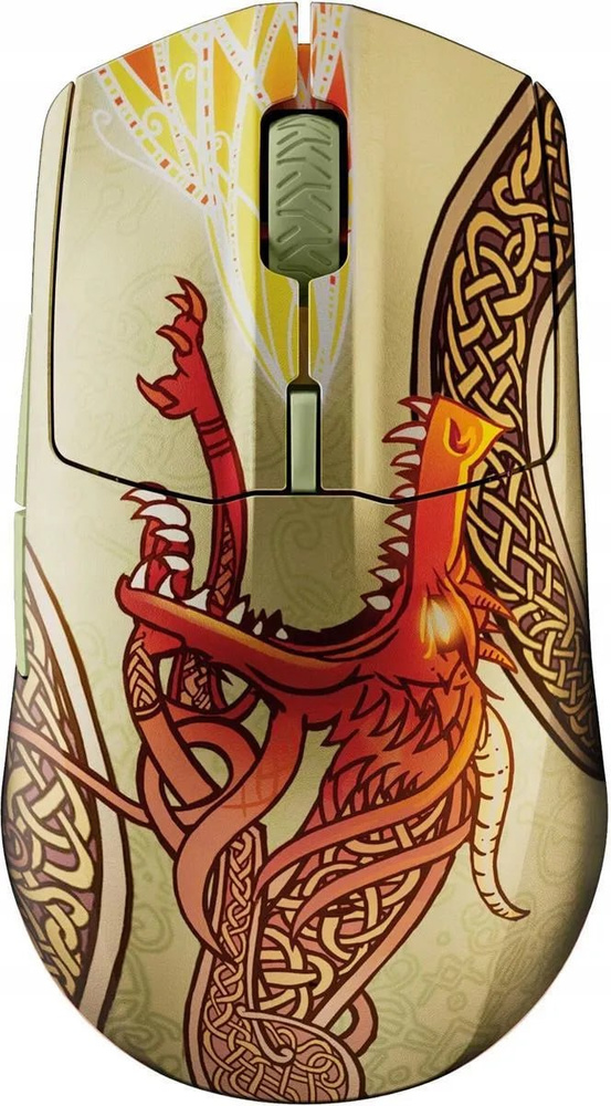 Игровая мышь SteelSeries Gaming Mouse CS2 Dragon Lore Edition купить c ...