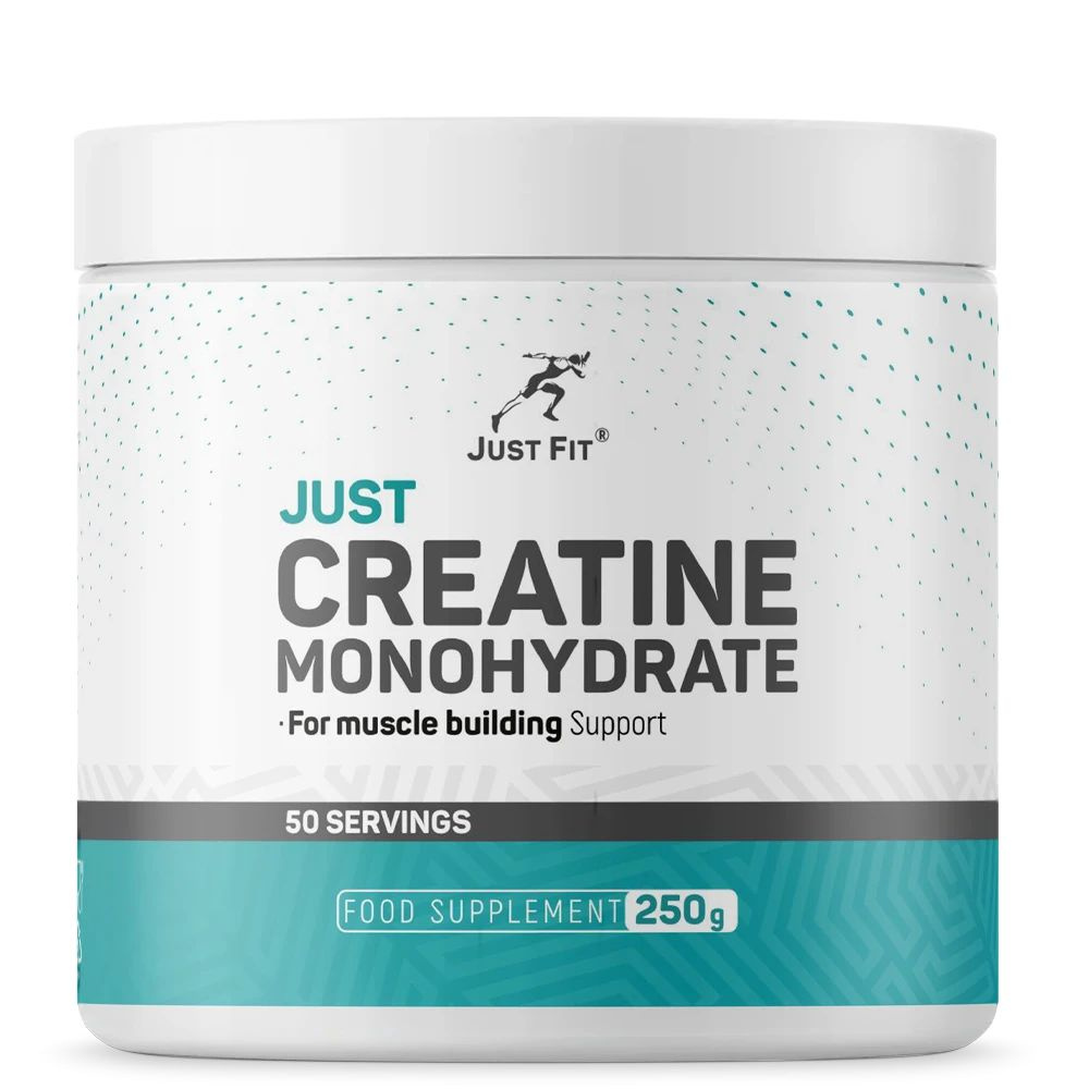 Креатин Just Fit Creatine Monohydrate, 250 грамм купить на OZON по низкой цене (2992767872)