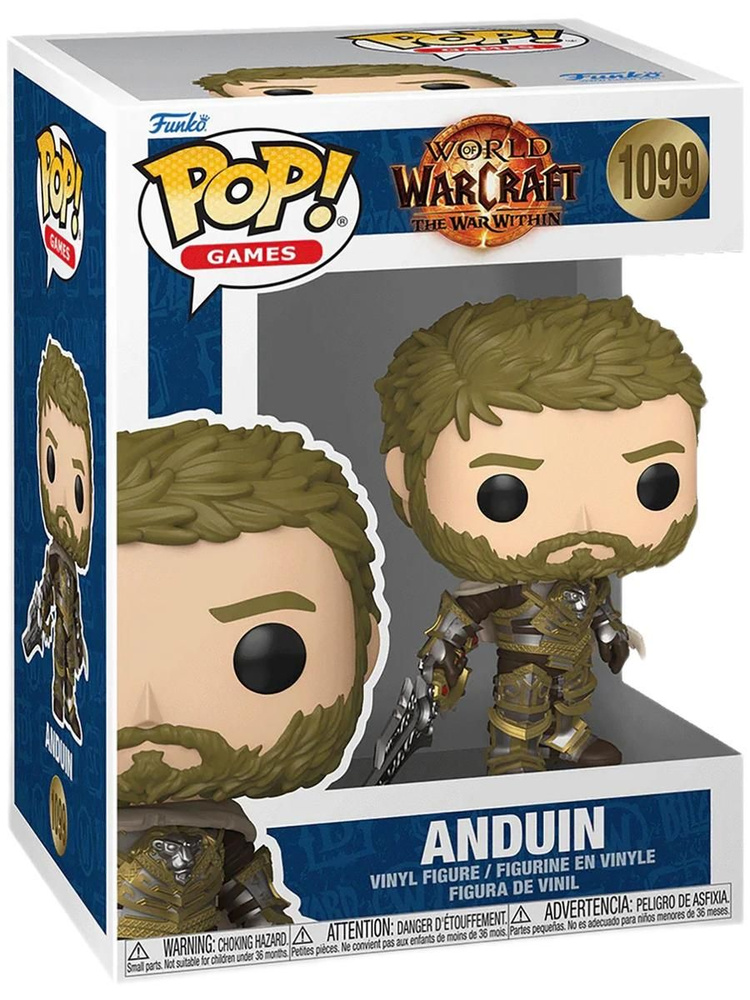 Фигурка Funko POP! Games. World Of Warcraft: The War Within - Anduin ...