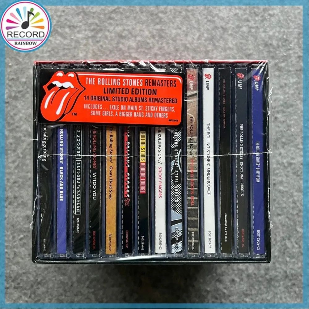 CD The Rolling Stones Remasters Limited Edition 14 Original Studio ...