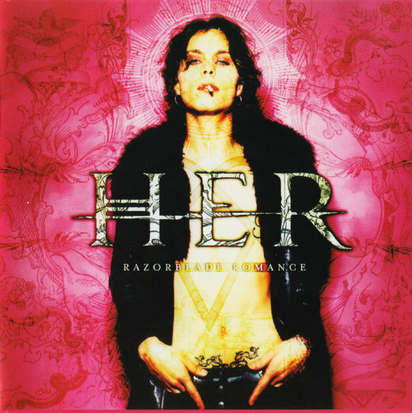 HER (HIM) Razorblade Romance limited edition CD (компакт диск) купить ...