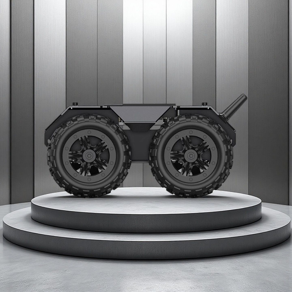 Waveshare WAVE ROVER Flexible And Expandable 4WD Mobile Robot Chassis ...