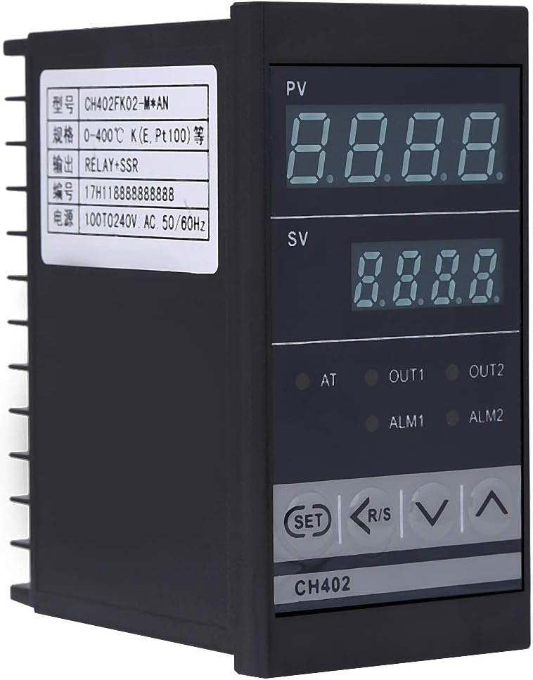 Цифровой контроллер температуры CH402, интеллектуальный PID- AC85 264V, термостат для удаленного ...